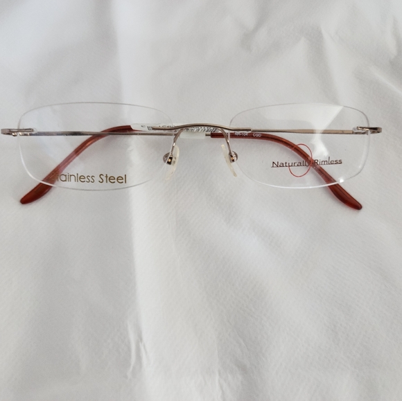 Naturally Rimless | Accessories | Naturally Rimless Nr4 Cgd Eyeglass ...